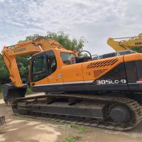 China Original Machine Used Hyundai Excavator Hyundai 305-9t High Performance for sale