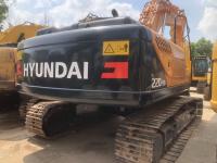 China 220LC-9S Second Hand Mini Excavator Good Condition Hyundai 220LC-9S for sale