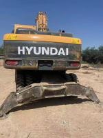 China Mini Used Hyundai Excavator Digger Machine Hyundai 220LC Excavator for sale