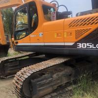 China Heavy Construction Machinery Excavator Hyundai 305LC-9 Used Excavator for sale