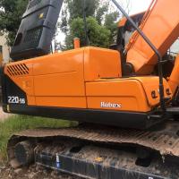 China Hydraulic Used Hyundai Excavator Robext 220LC-9S Crawler Excavator Hyundai 220 for sale