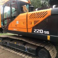 China Hydraulic Used Hyundai Excavator Robext 220LC-9S Crawler Excavator Hyundai 220 for sale