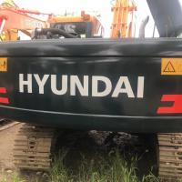 China Hydraulic Used Hyundai Excavator Robext 220LC-9S Crawler Excavator Hyundai 220 for sale