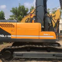 China Good Condition Used Crawler Excavator Hyundai 220LC-9S Korea Excavators for sale