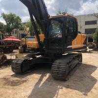 China Good Condition Used Hyundai Excavator 220LC-9S Spot On Site Heavy Equipment for sale