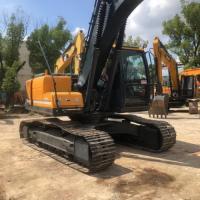 China Good Condition Used Hyundai Excavator 220LC-9S Spot On Site Heavy Equipment for sale