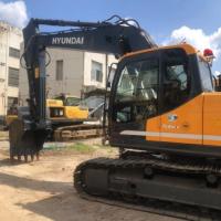 China Good Condition Used Hyundai Excavator 220LC-9S Spot On Site Heavy Equipment for sale