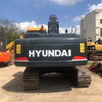 China Good Condition Used Hyundai Excavator 220LC-9S Spot On Site Heavy Equipment for sale