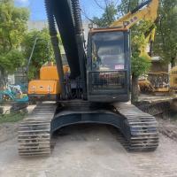 China Hydraulic Second Hand Excavator 22 Tons Modern Excavator 220-9s for sale