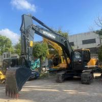 China Hydraulic Second Hand Excavator 22 Tons Modern Excavator 220-9s for sale