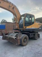 China 220 Hyundai Second Hand Mini Excavator Digger Machine Hyundai 220LC Excavator for sale