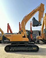 China Korea Original Used Hyundai Excavator 220 Crawler Excavator Heavy Equipment for sale