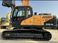 China Korea Original Used Hyundai Excavator 220 Crawler Excavator Heavy Equipment for sale