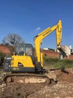 China Hydraulic Used Hyundai Excavator 60-7 Small Excavator From South Korea for sale