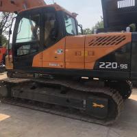 China Hyundai 220lc-9s Second Hand Mini Excavator High Performance for sale