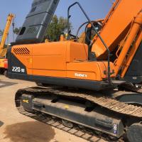 China Hyundai 220lc-9s Second Hand Mini Excavator High Performance for sale
