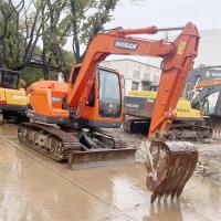 China The 7.5-tonused excavator doosan imported from South Korea with good quality is sold cheaply for sale