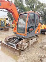 China The 7.5-tonused excavator doosan imported from South Korea with good quality is sold cheaply for sale
