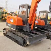 China Used mini excavator construction machinery used doosan dh55 5 ton excavator in Shanghai for sale for sale