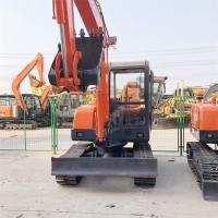 China Used mini excavator construction machinery used doosan dh55 5 ton excavator in Shanghai for sale for sale