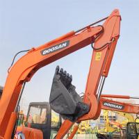 China Used mini excavator construction machinery used doosan dh55 5 ton excavator in Shanghai for sale for sale