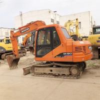 China 8t South Korean original imported dh80 used excavator construction machinery Used excavator for sale for sale
