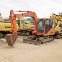 China 8t South Korean original imported dh80 used excavator construction machinery Used excavator for sale for sale