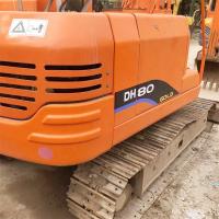 China 8t South Korean original imported dh80 used excavator construction machinery Used excavator for sale for sale