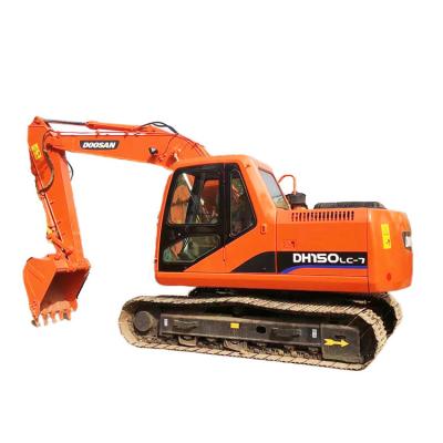 China Hot selling  Doosan Dh150-7 D Used excavator is in good condition Doosan Dh150 Used excavator for sale