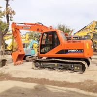 China Hot selling  Doosan Dh150-7 D Used excavator is in good condition Doosan Dh150 Used excavator for sale