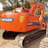 China Hot selling  Doosan Dh150-7 D Used excavator is in good condition Doosan Dh150 Used excavator for sale