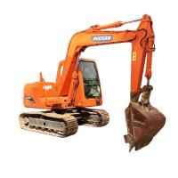 China The high-quality used doosan dh80 8 ton excavator with good performance and low price is sold at a low price for sale