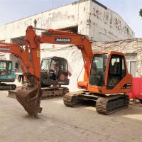 China The high-quality used doosan dh80 8 ton excavator with good performance and low price is sold at a low price for sale