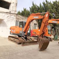 China The high-quality used korea made doosan dh80 excavator imported from South Korea is sold at a low price in Chinese factories for sale