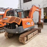 China The high-quality used korea made doosan dh80 excavator imported from South Korea is sold at a low price in Chinese factories for sale