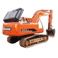 China used doosan dh215 excavator  in shanghai used doosan dH215-9E excavator for sale for sale