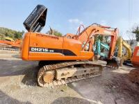 China used doosan dh215 excavator  in shanghai used doosan dH215-9E excavator for sale for sale