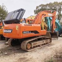China used doosan dh215 excavator  in shanghai used doosan dH215-9E excavator for sale for sale