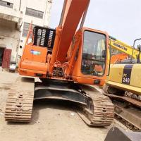 China used doosan dh215 excavator  in shanghai used doosan dH215-9E excavator for sale for sale
