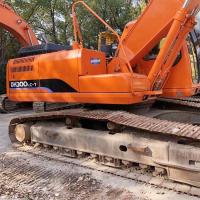China The 30 tons  doosan dh300 used excavator good condition used doosan dh300lc-7crawler excavator for sale