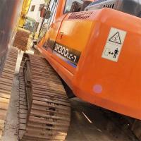China The 30 tons  doosan dh300 used excavator good condition used doosan dh300lc-7crawler excavator for sale