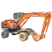 China 6ton mini fuel saving good price on sale used excavator Doosan Dx60 for sale