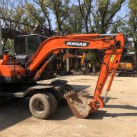 China 6ton mini fuel saving good price on sale used excavator Doosan Dx60 for sale