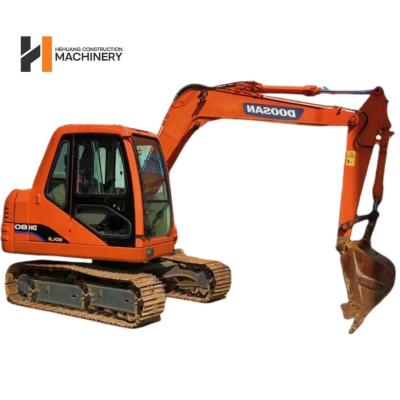 China Original high quality used doosan dh80 excavator good price on sale for sale