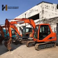 China Original high quality used doosan dh80 excavator good price on sale for sale