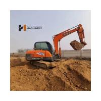China Imported from South Korea 7 ton good price on sale Used excavator Doosan dx70 for sale
