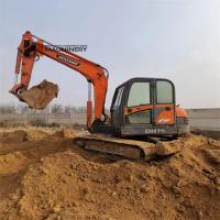 China Imported from South Korea 7 ton good price on sale Used excavator Doosan dx70 for sale
