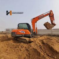 China Imported from South Korea 7 ton good price on sale Used excavator Doosan dx70 for sale