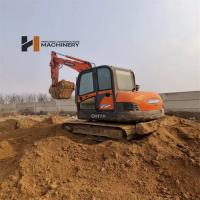 China Imported from South Korea 7 ton good price on sale Used excavator Doosan dx70 for sale