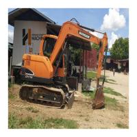 China Best Selling Used doosan  dx75-9c excavator Lowr price on sale for sale